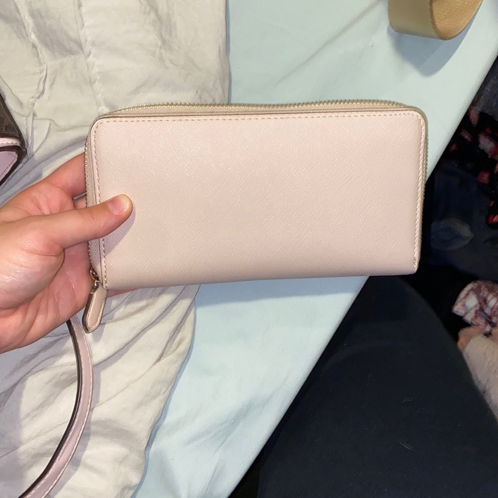 Dkny Wallet Ballet Pink - Gem